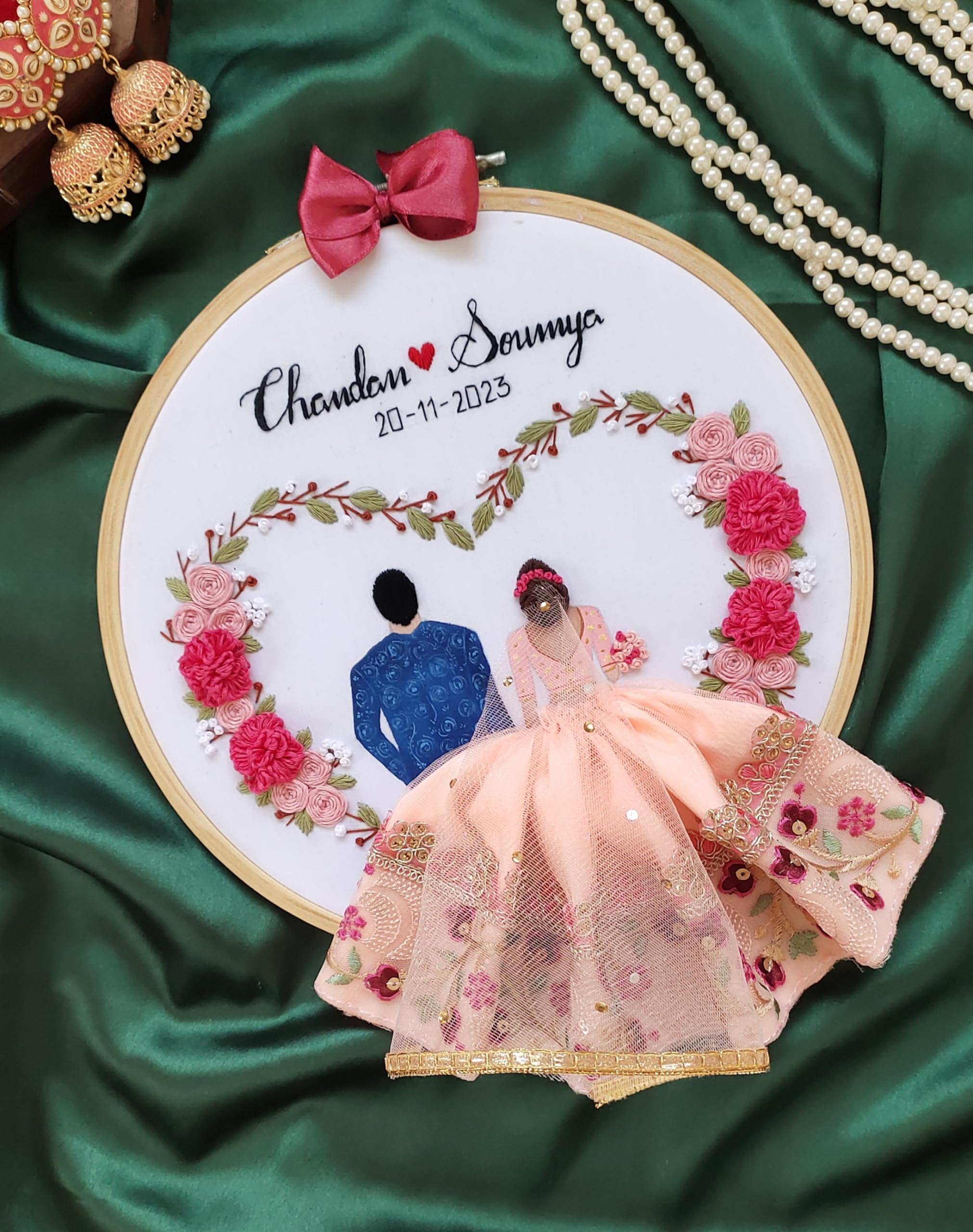 Drawing Embroidery Patterns