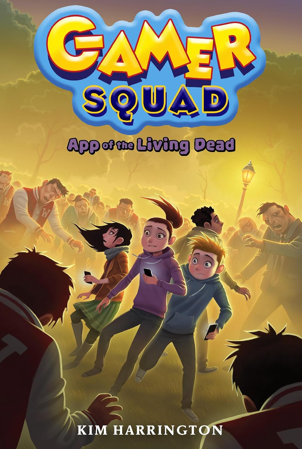 App of the Living Dead (Gamer Squad 3) - Kindle edition by Harrington ...