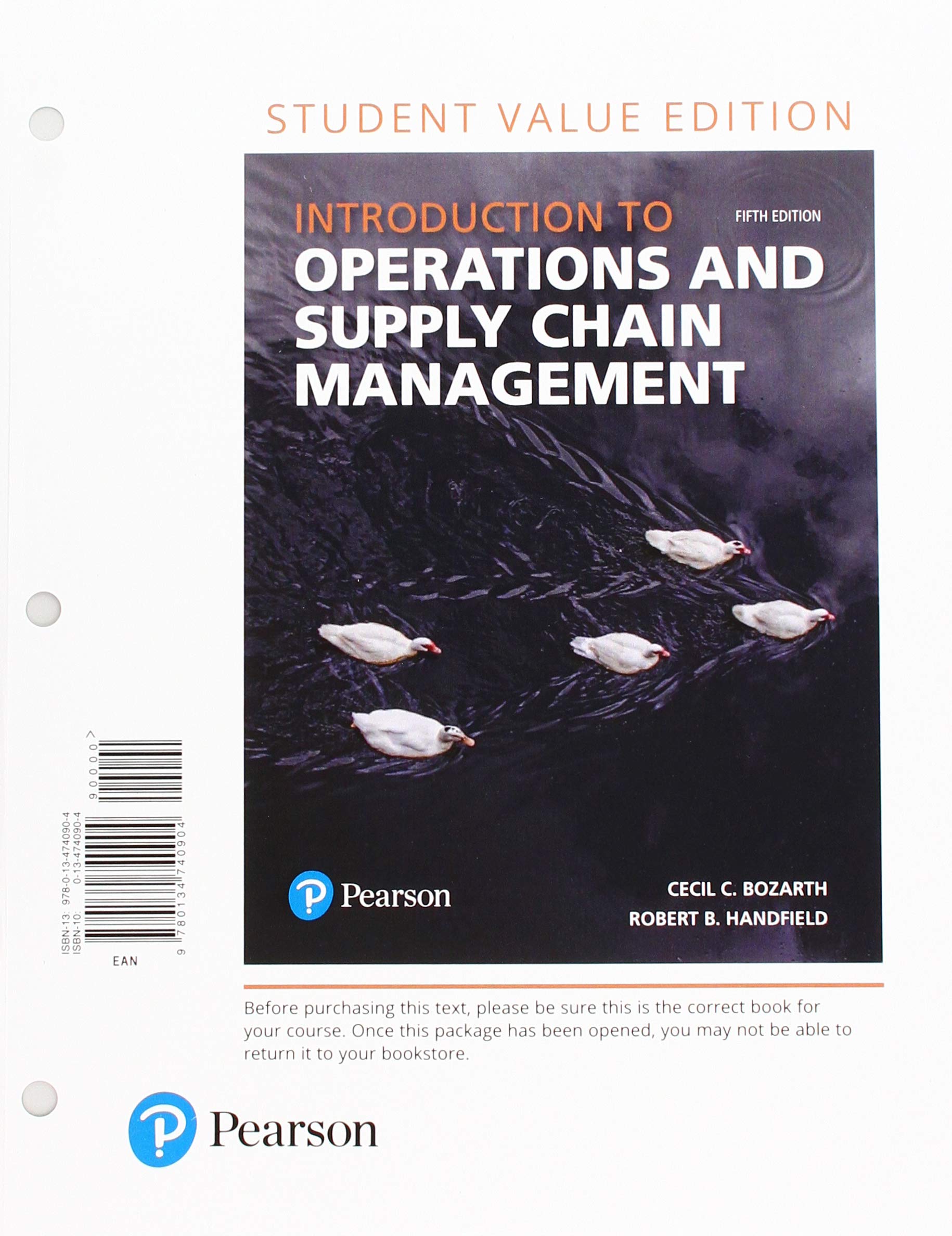 Amazon.com: Introduction to Operations and Supply Chain Management ...