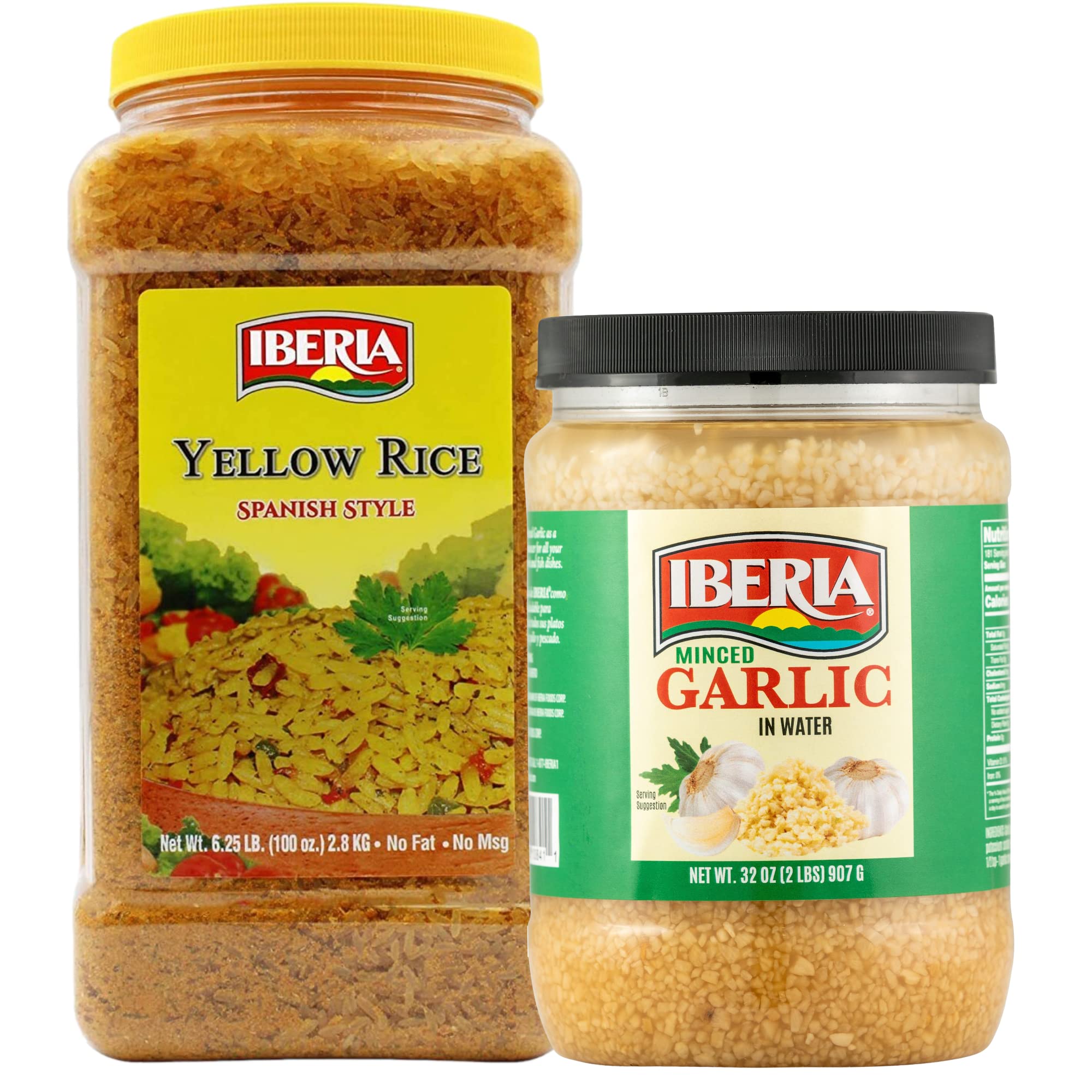 Amazon.com : Iberia Yellow Rice 6.25 lb. Bulk Spanish Style Seasoned ...