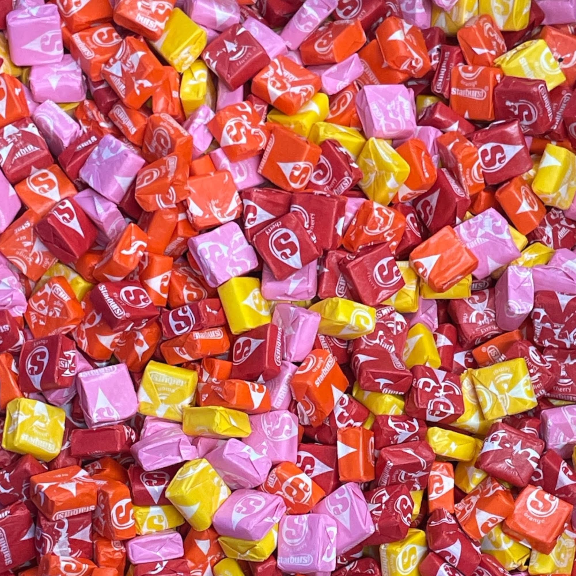 Amazon.com : StarBurst 2.5 Pounds (40 Oz) Bulk Individually Wrapped ...