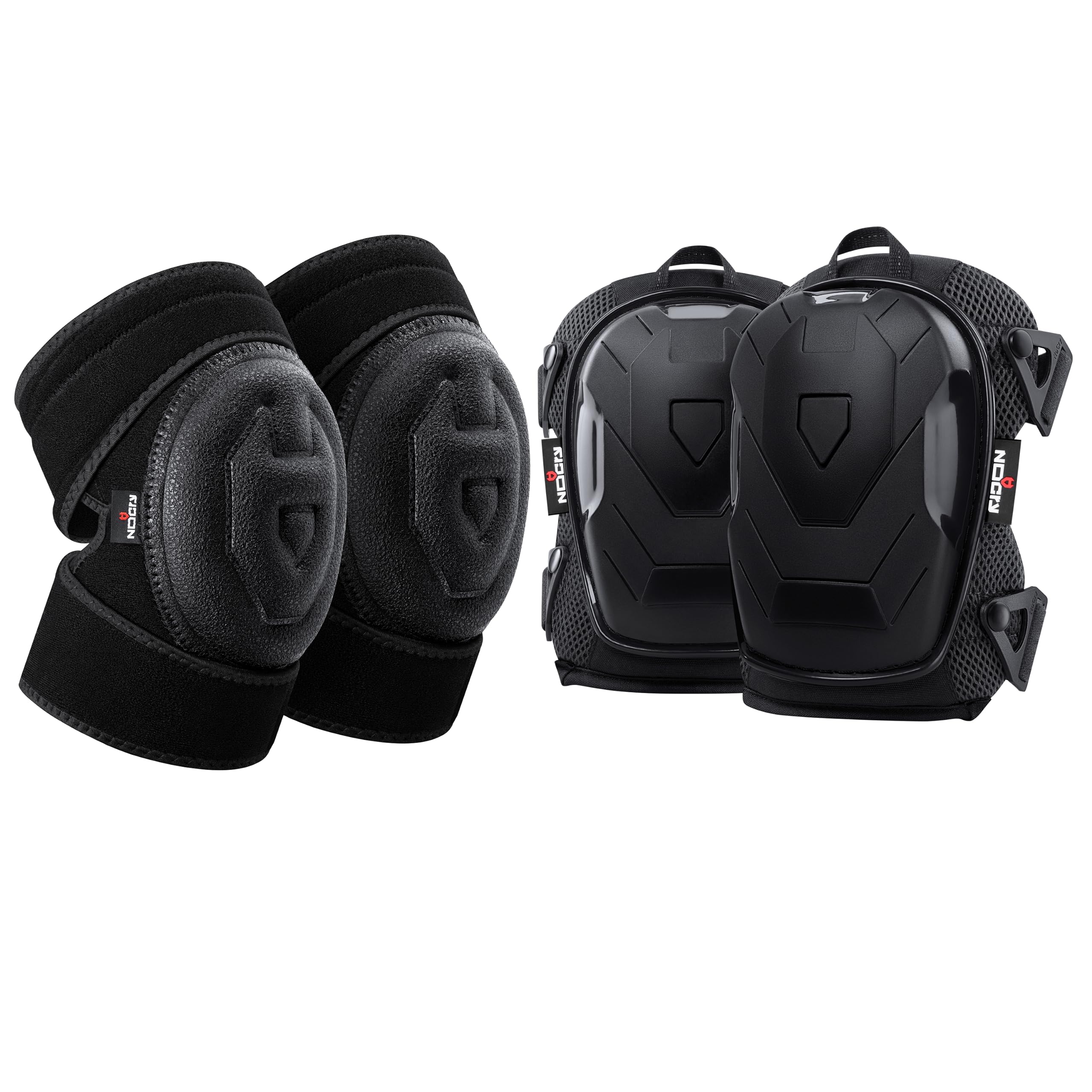 Amazon.com: NoCry Gel Knee Pads for Men & Women with Waterproof Anti ...