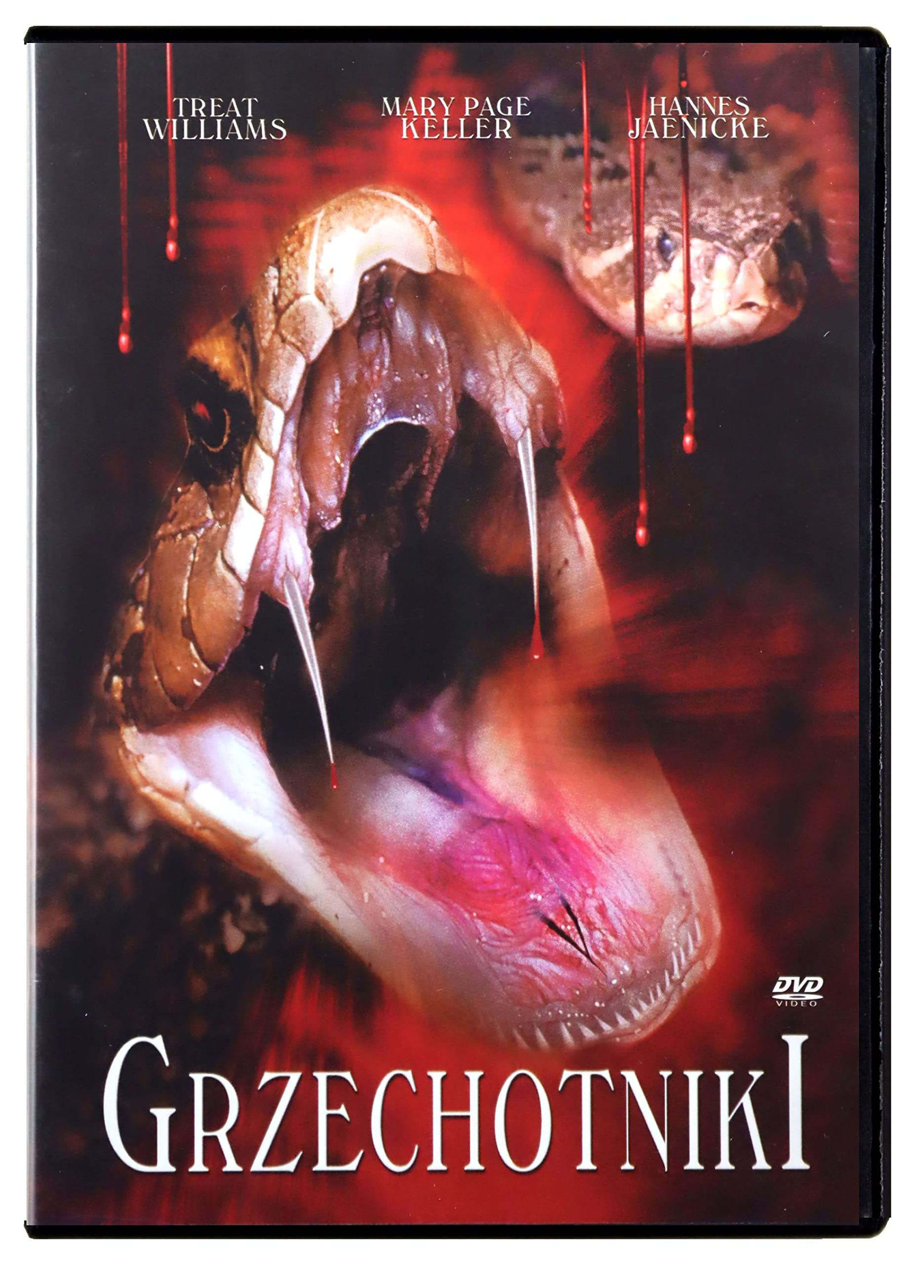 Amazon.com: Venomous (2001) [DVD] [Region 2] (English audio) : Movies & TV