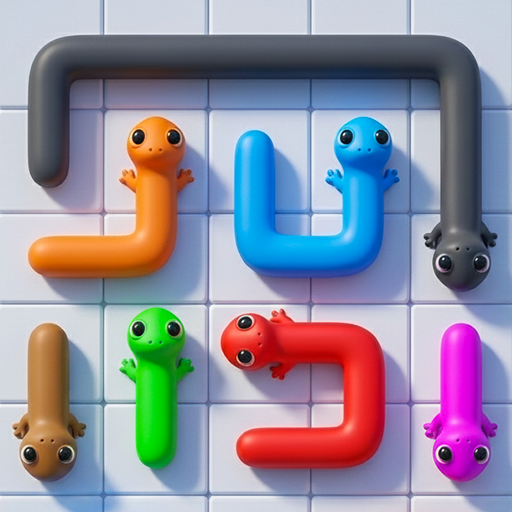 Gecko Out Escape Puzzle 3D Sticky Lizard Maze Run - Aplicativo na ...