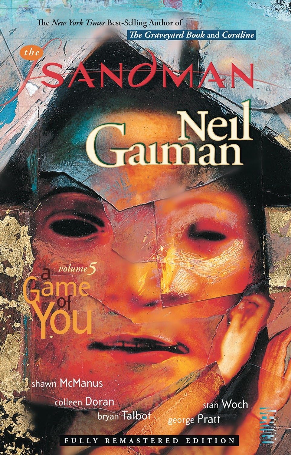 Sandman TP Vol 05 A Game Of You New Ed (Sandman, 5): Amazon.co.uk ...