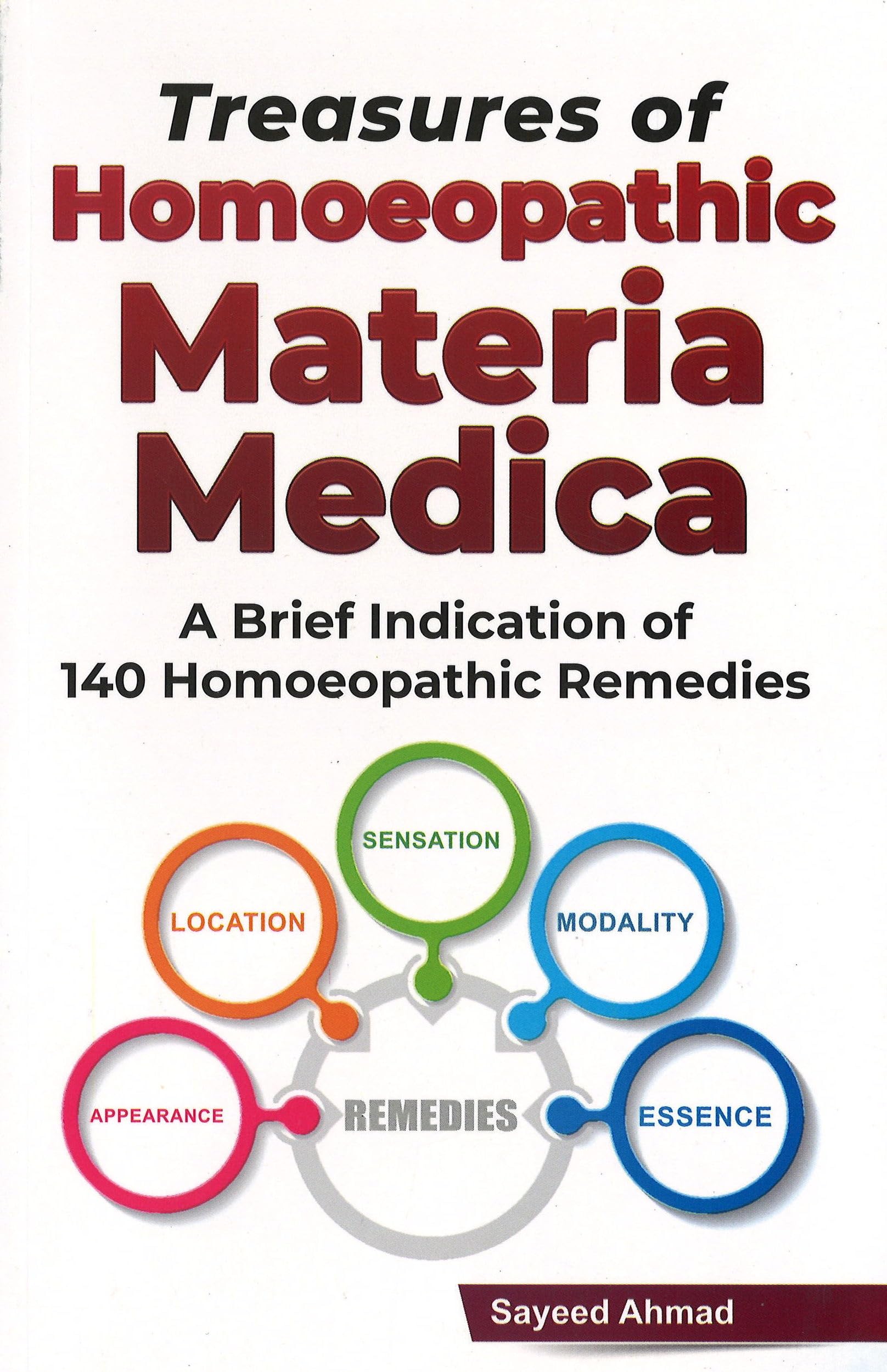 Treasure of Homoeopathic Materia Medica - A Brief Indication of 140 ...
