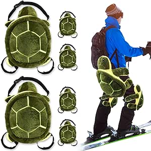 Amazon.com : Kanayu 6 Pcs Turtle Butt Pads for Snowboarding Cute Turtle ...