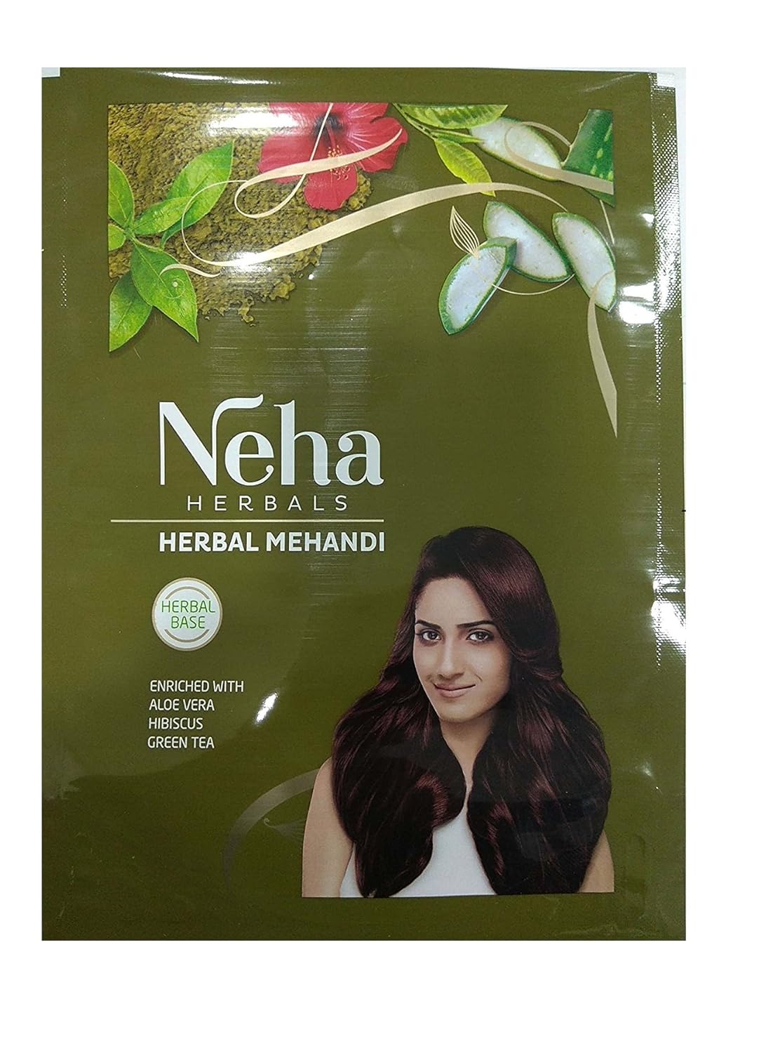 Amazon.com : Neha 100% Herbal Mehandi, Natural Henna Hair Color ...