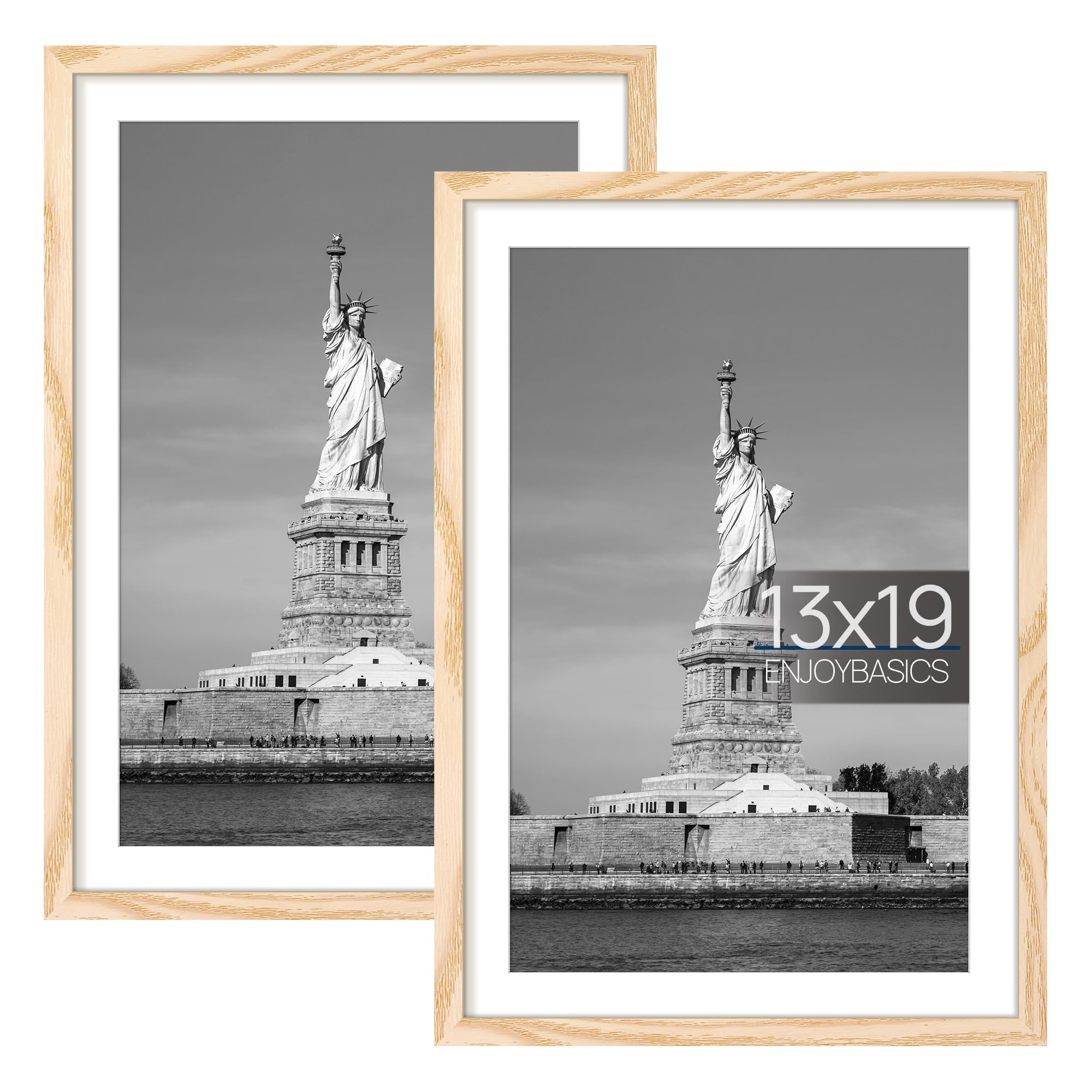 Snapklik.com : ENJOYBASICS 13x19 Picture Frame, Display Poster 11x17