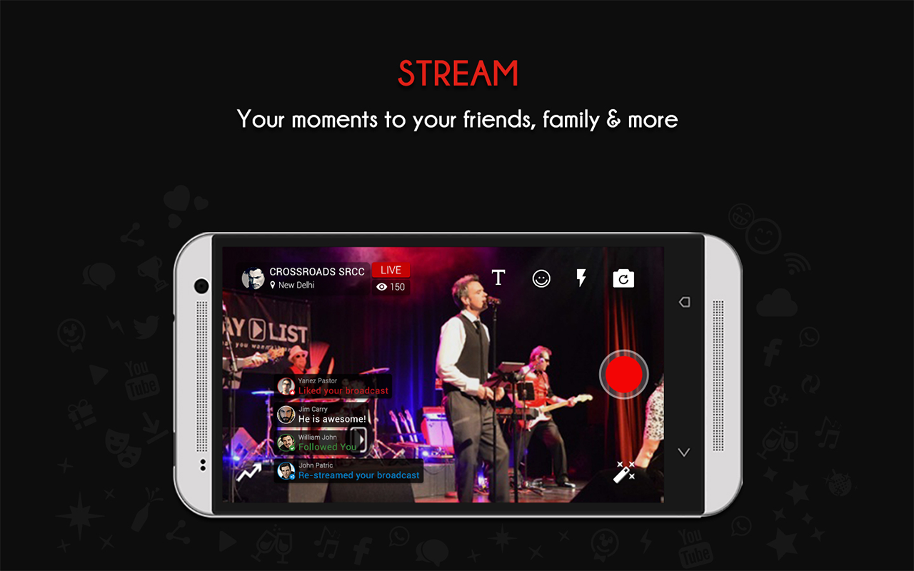 InstaLively - Live Streaming - App on the Amazon Appstore