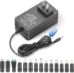 Amazon.com: ALITOVE 24V DC Power Supply 2A 48W AC/DC Adapter 100-240V 50-60Hz 24 Volt Power Cord ...
