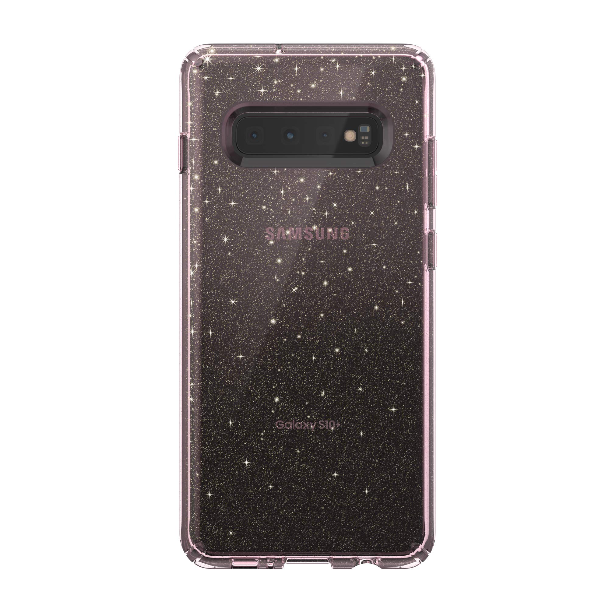 Snapklik.com : Speck Products Presidio Clear+Glitter Samsung Galaxy S10 ...