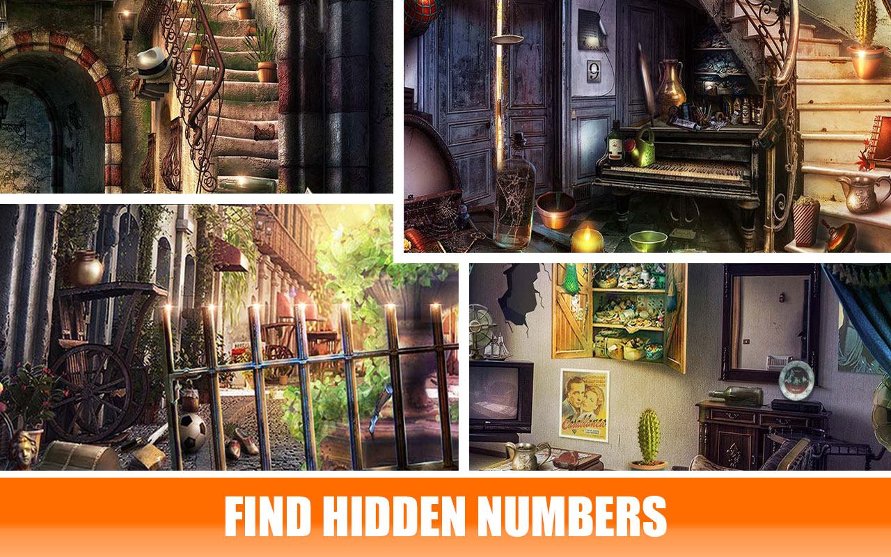 Hidden Numbers : Hidden Object Game 100 Level-Amazonアプリストアのアプリ