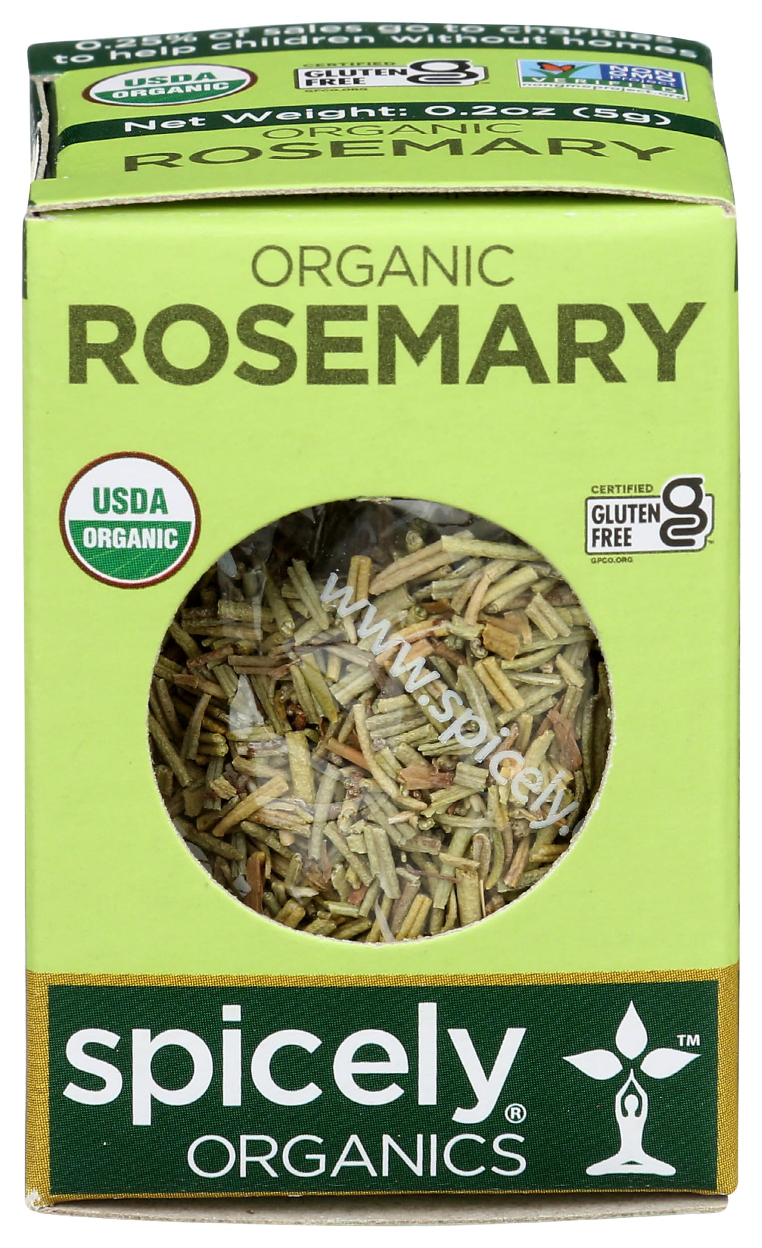 Amazon.com : Organic Rosemary Whole - Compact : Rosemary Spices And ...