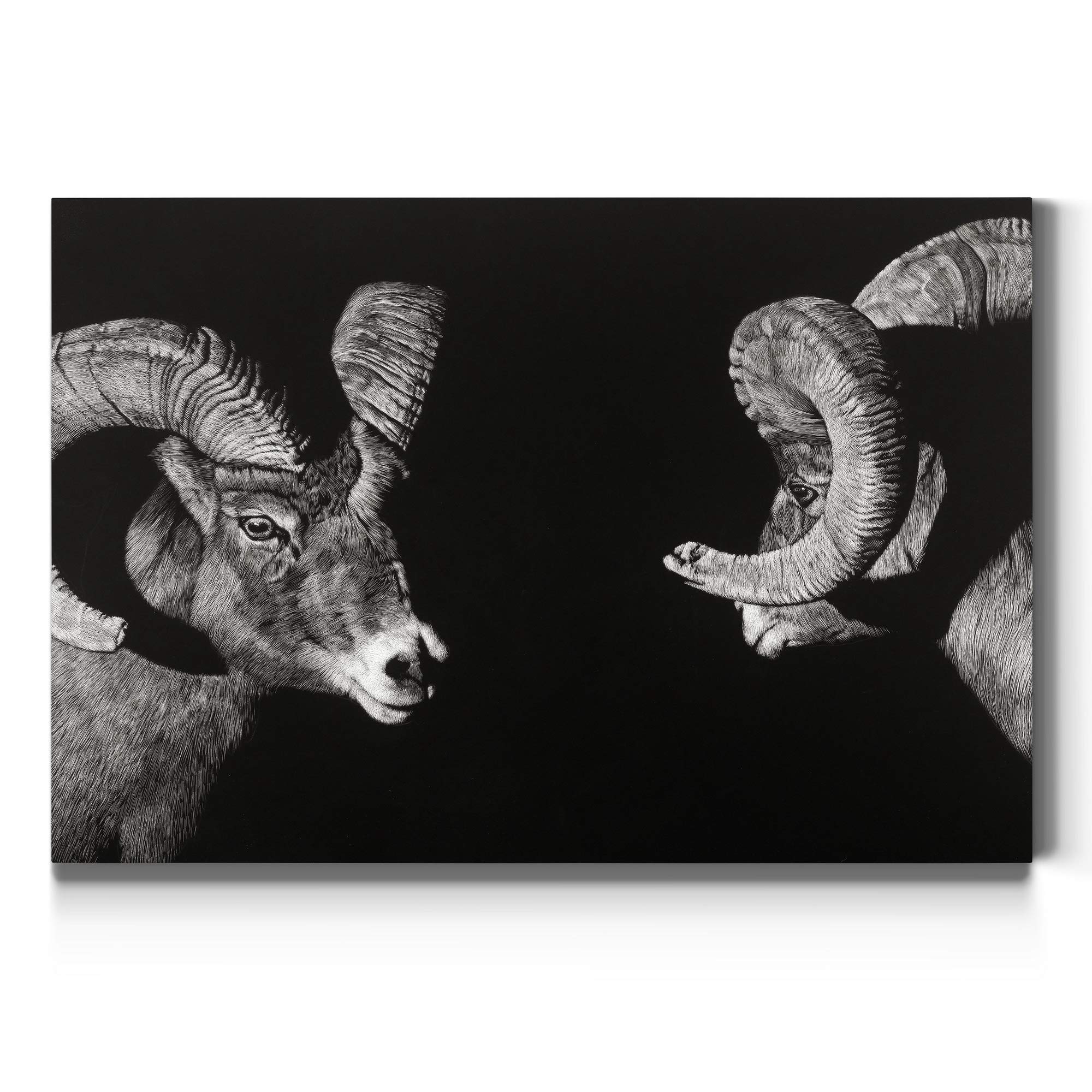 Snapklik.com : Renditions Gallery Canvas Animal Wall Art Modern ...