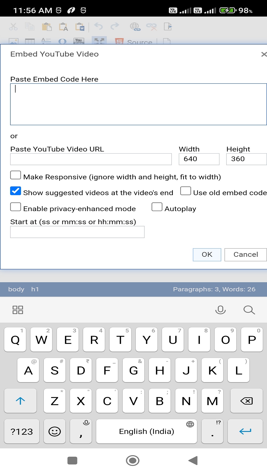 Easy Word 2 HTML Editor - App on Amazon Appstore