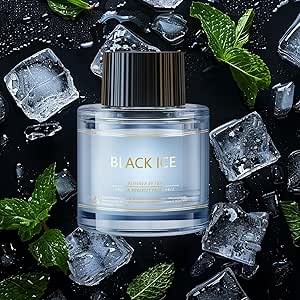 Ceeniu Car Air Fresheners - F26/CF12/F39 Car Perfume Refill 45ml - Black ice - Natural Plant ...