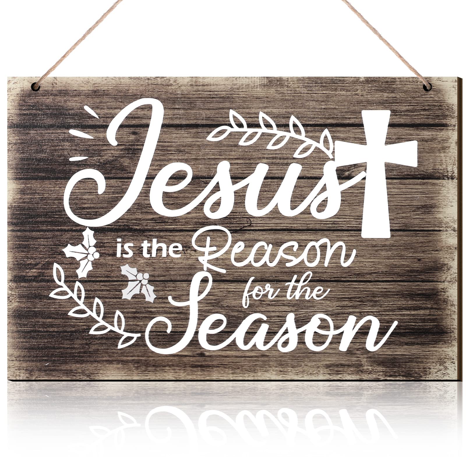 Horizontal Jesus Christmas Jesus Is The Reason For The Season Merry