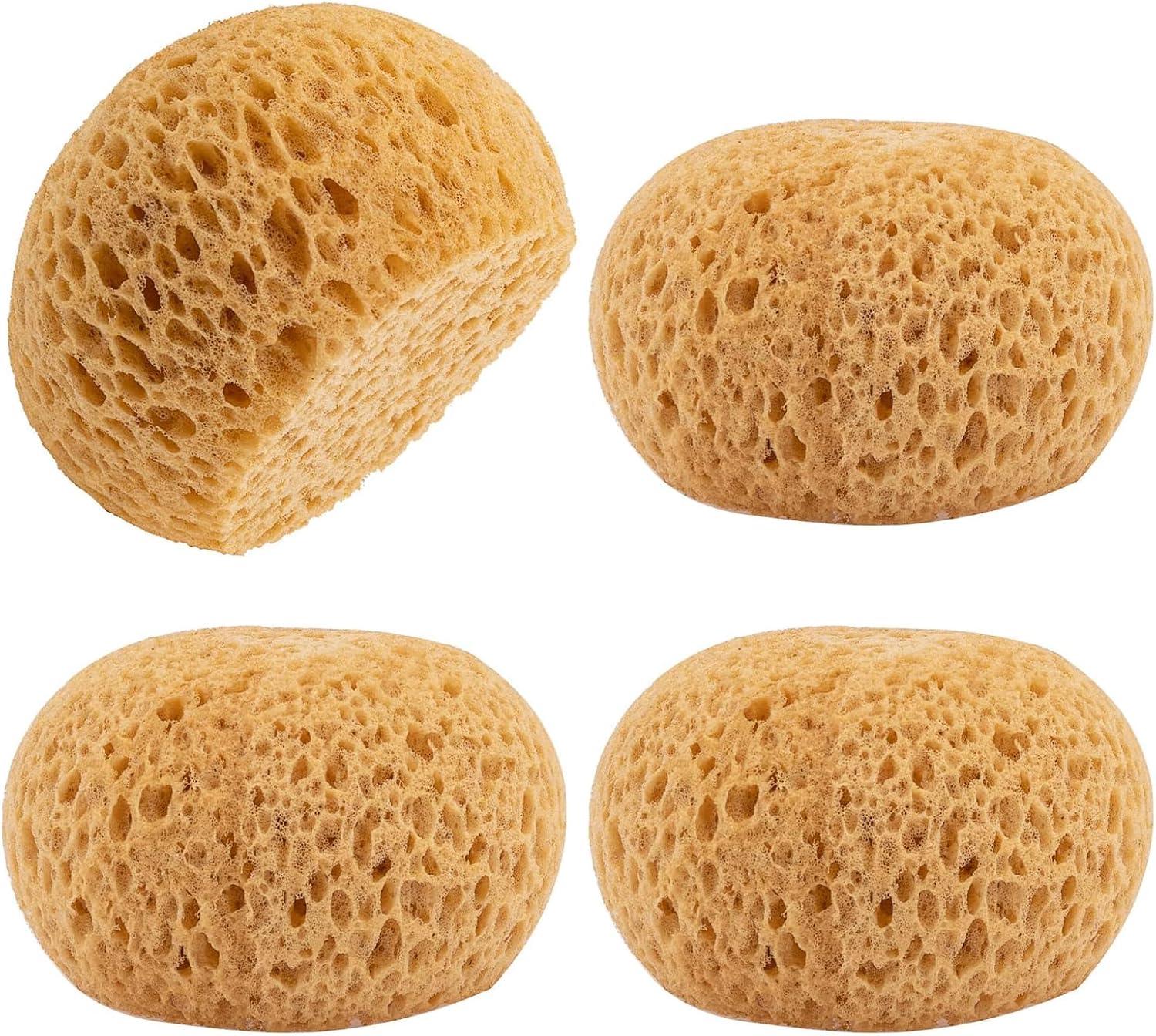 4 Pack Knockdown Texture Sponge for Drywall Wall Patch Home Decor ...