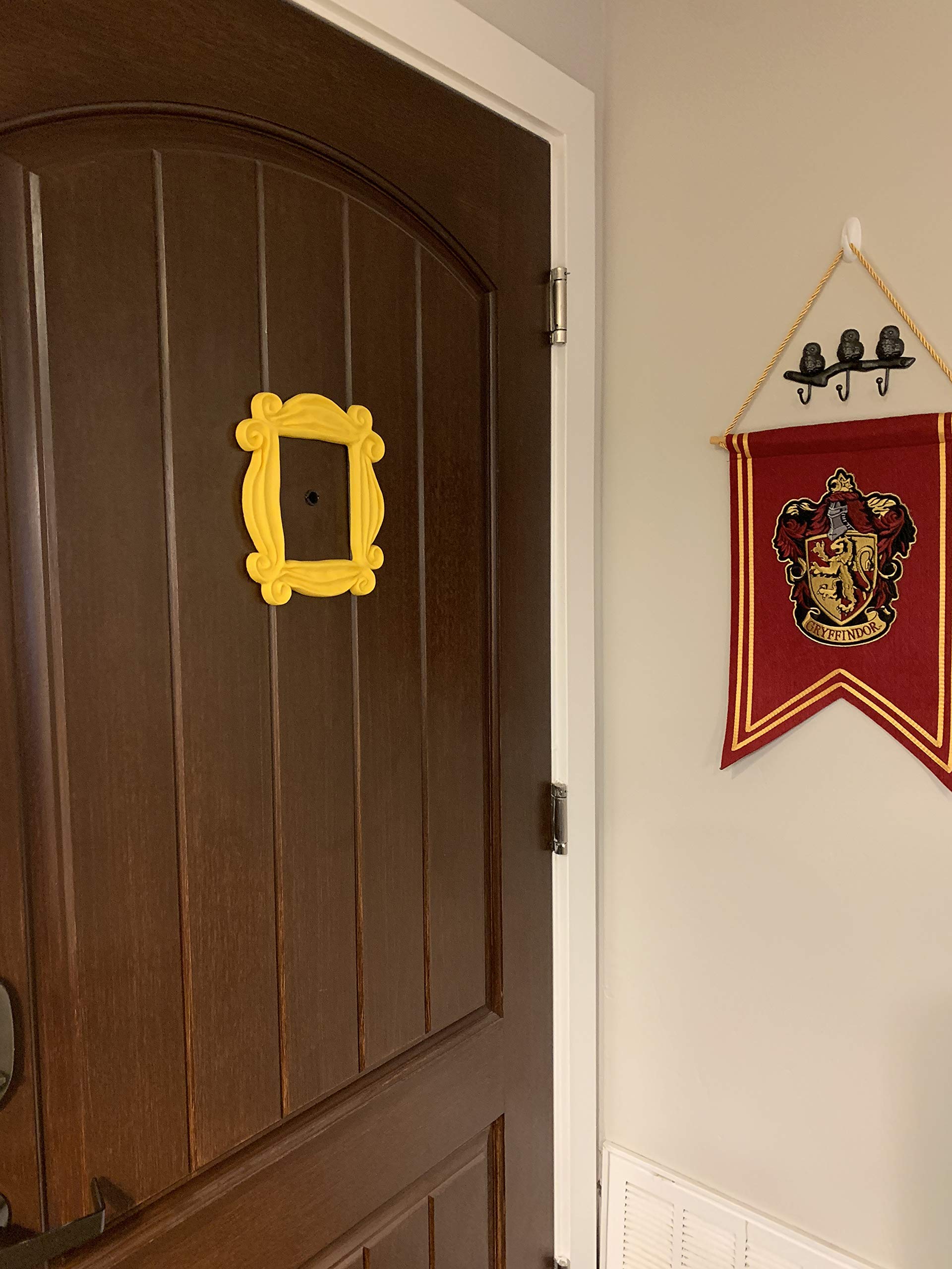 Buy Unbreakable Friends Yellow Peephole Door Frame/Friends TV Show ...
