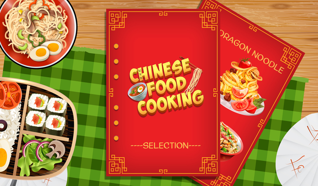 Chinese Food Cooking Chef Boy Girls Kids Games - App on Amazon Appstore