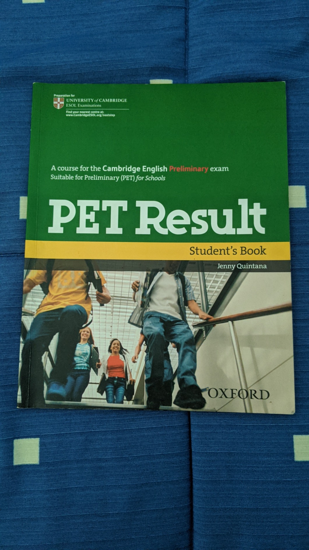 PET Result Student's Book (Preliminary English Test (Pet) Result ...