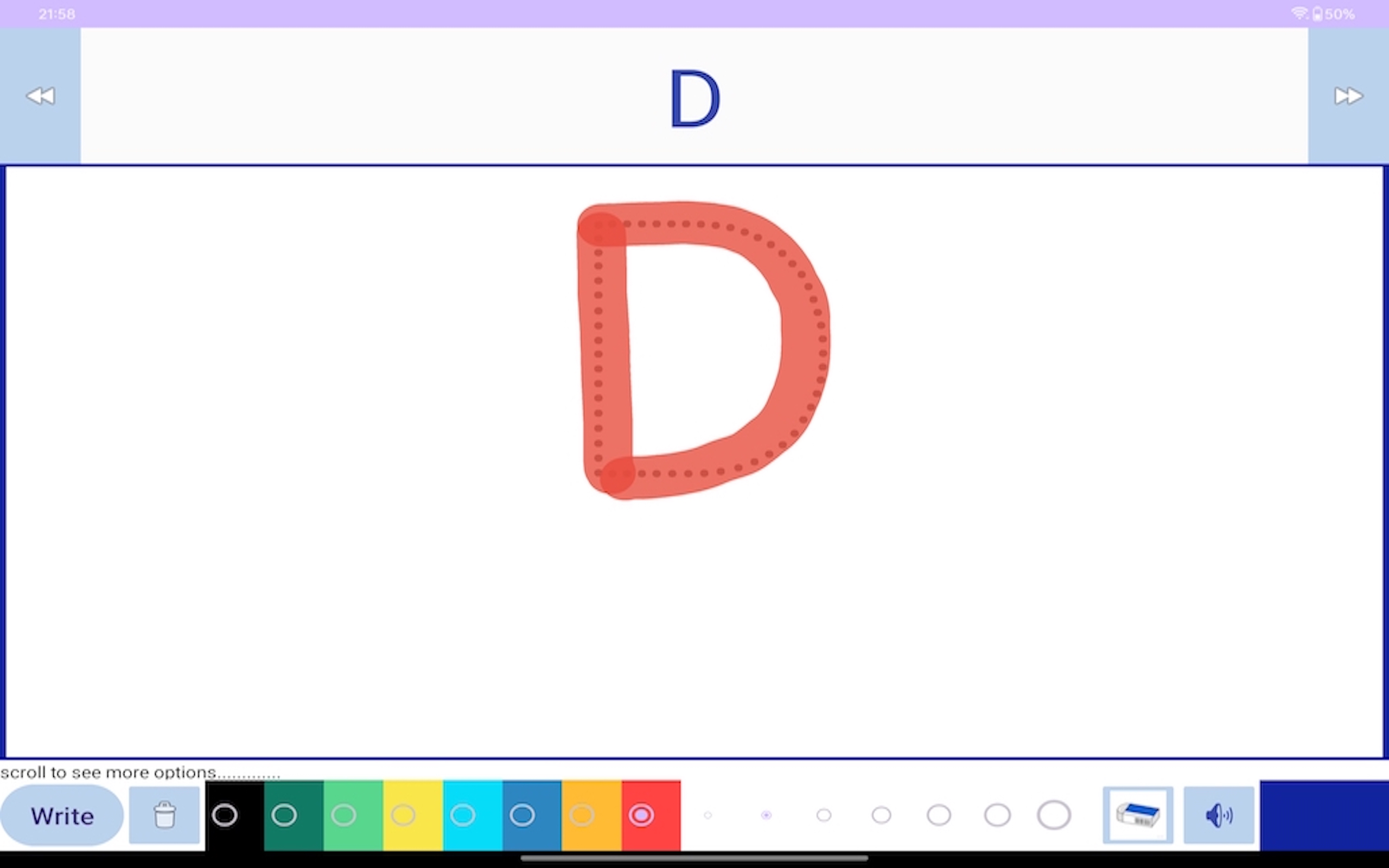 French Alphabets , numbers Tracing and Writing - App on Amazon Appstore