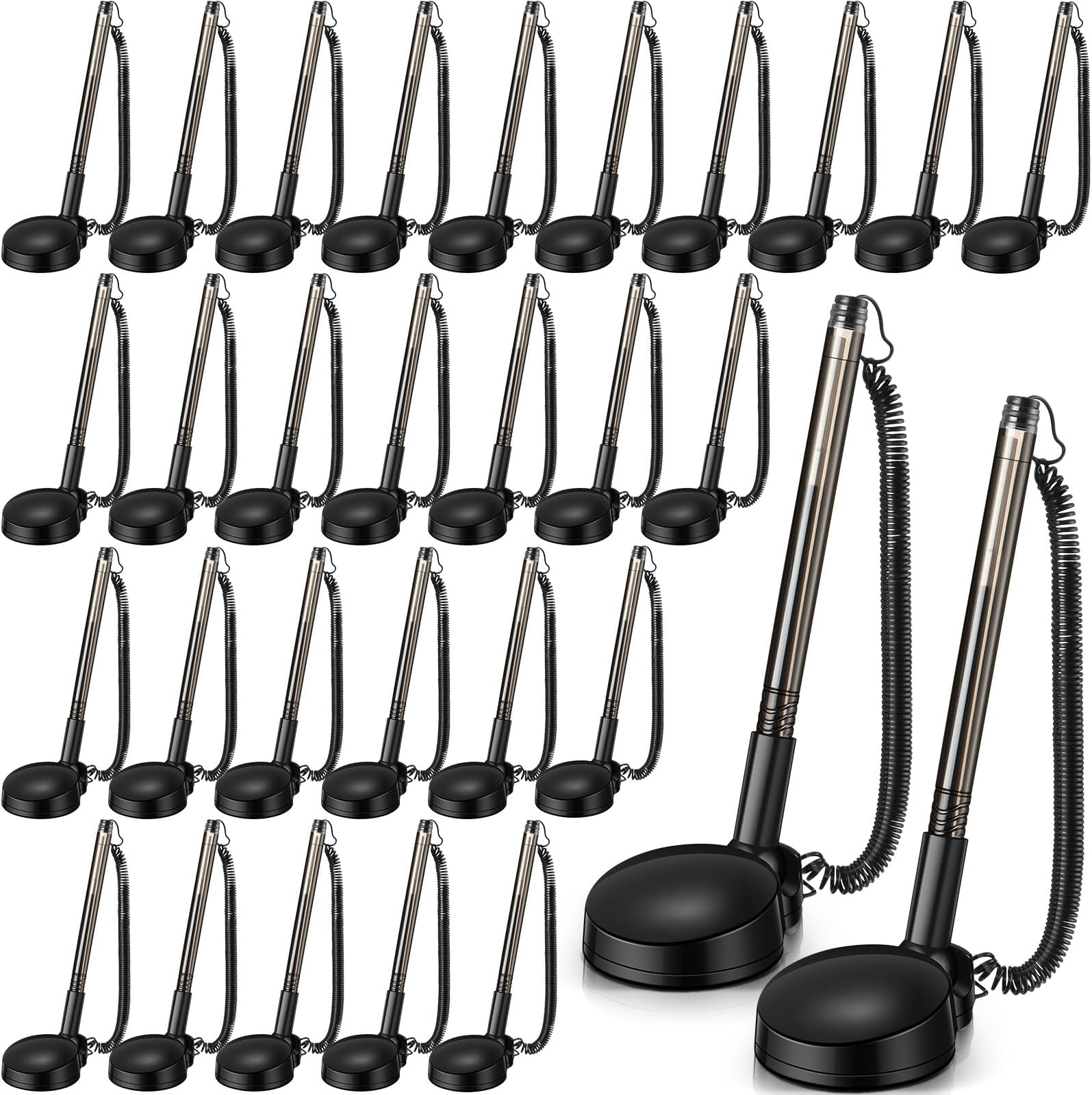 Amazon.com : Dunzoom 30 Pack Secure Pen with Adhesive Chain and ...