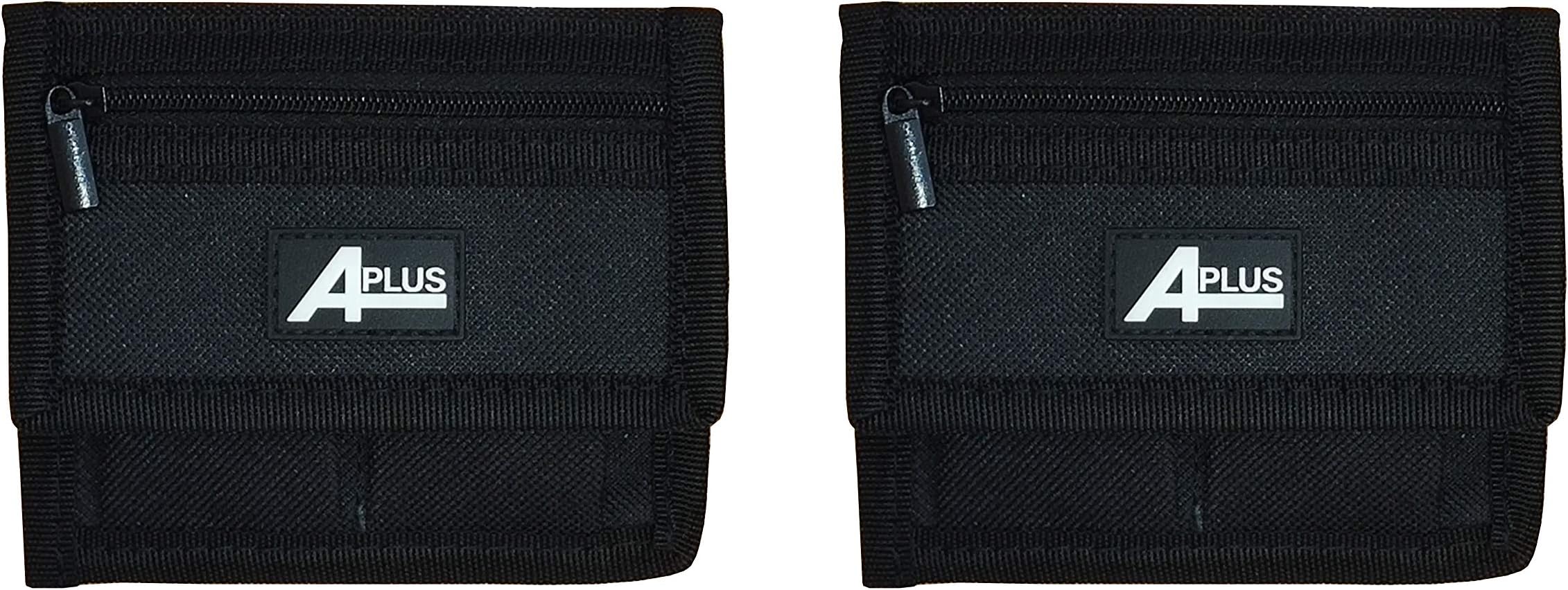 Amazon.com : 2 Packs of Aplus DSLR Camera Battery Case Storage Pouch ...