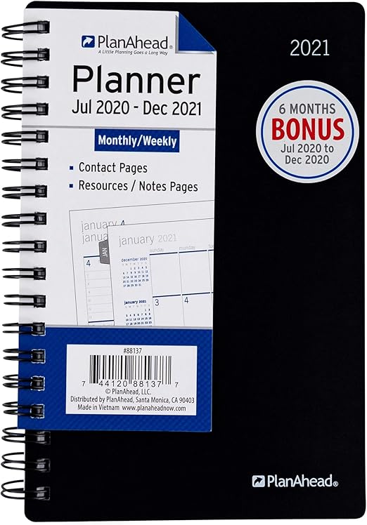 Amazon PlanAhead 2022 2023 Planner Academic Weekly Monthly Amazon PlanAhead 2022 2023 Planner Academic Weekly Monthly