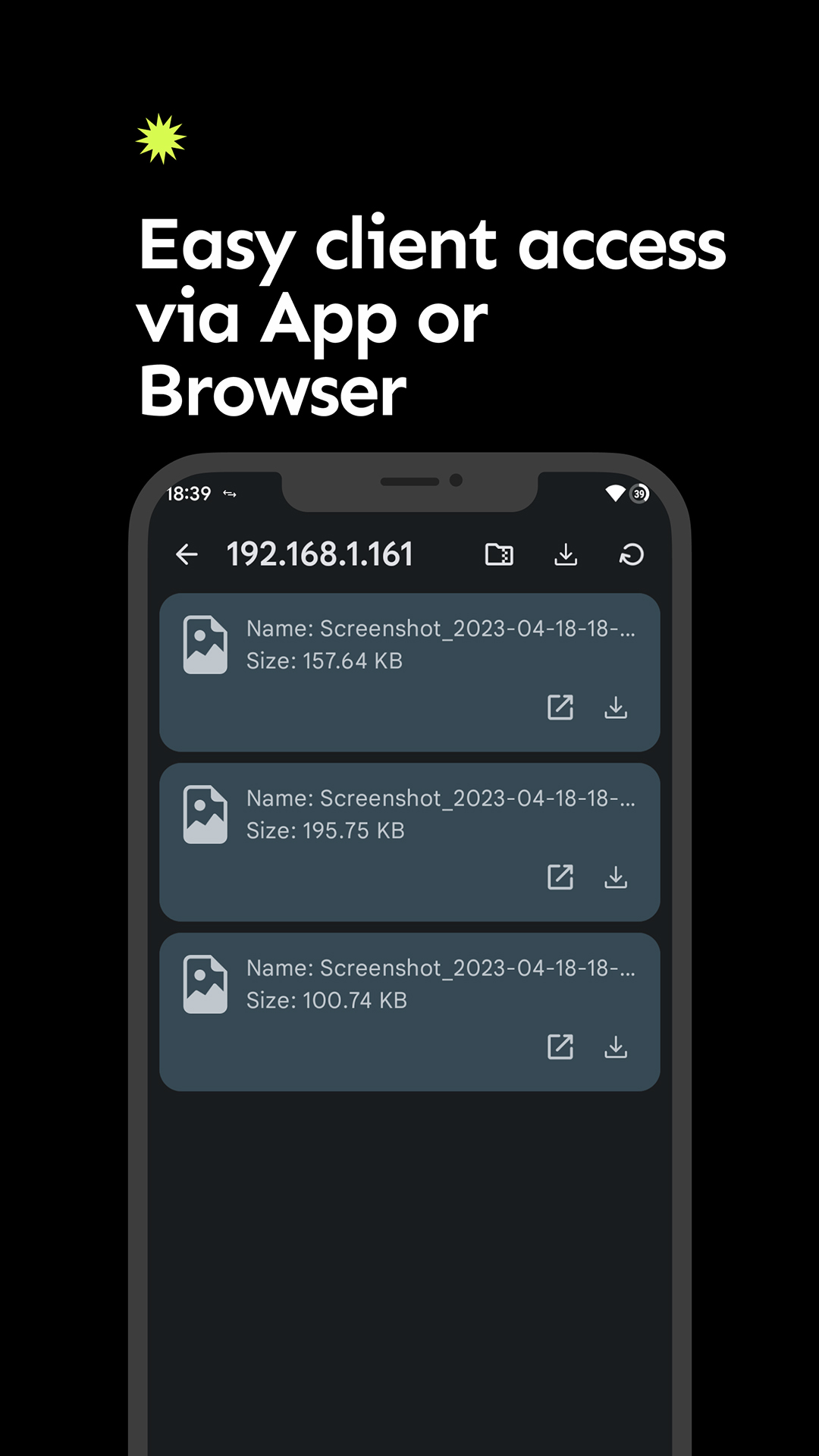 Ares - File transfer - App on Amazon Appstore