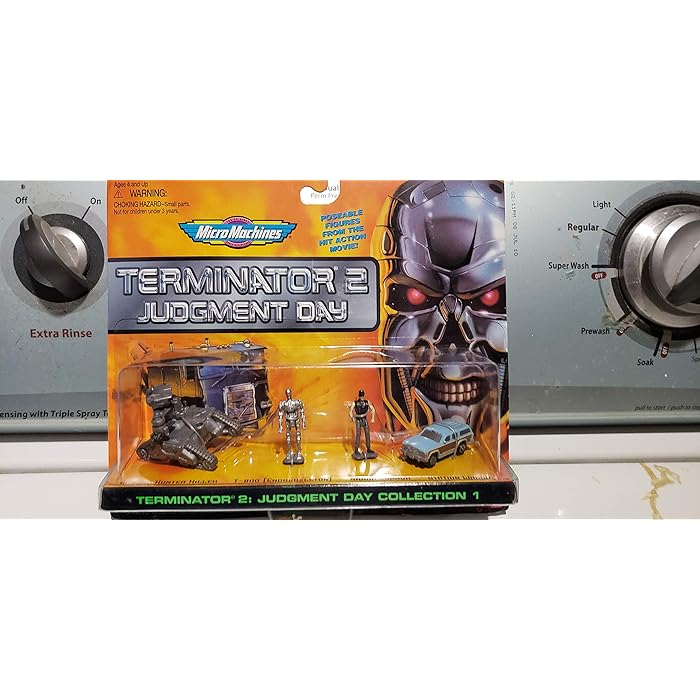 Buy Terminator 2: Judgment Day MicroMachines Collection 1 - Ground ...