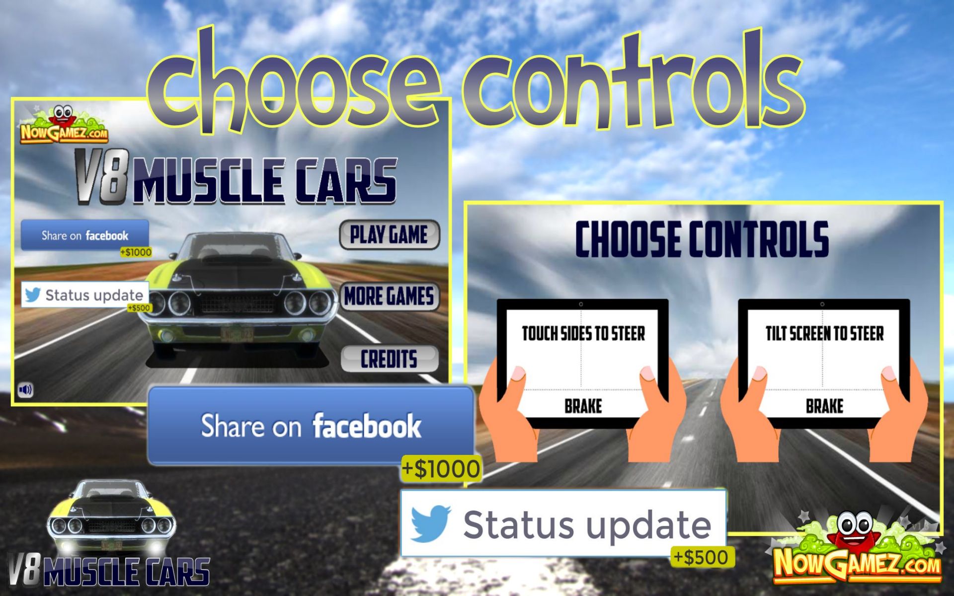 V8 Muscle Cars - Racing games - App on Amazon Appstore