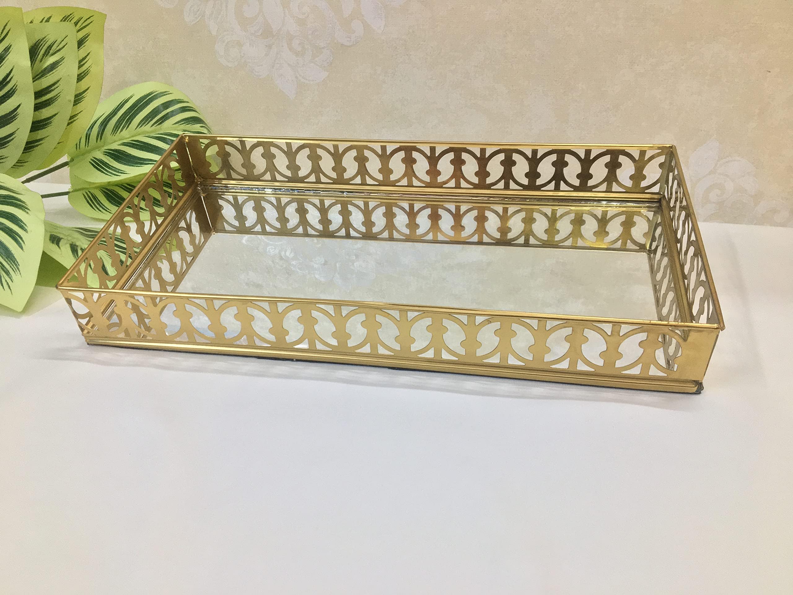 Maverics Decorate with Style! Maverics 12x6 Mirror Rectangular Serving ...