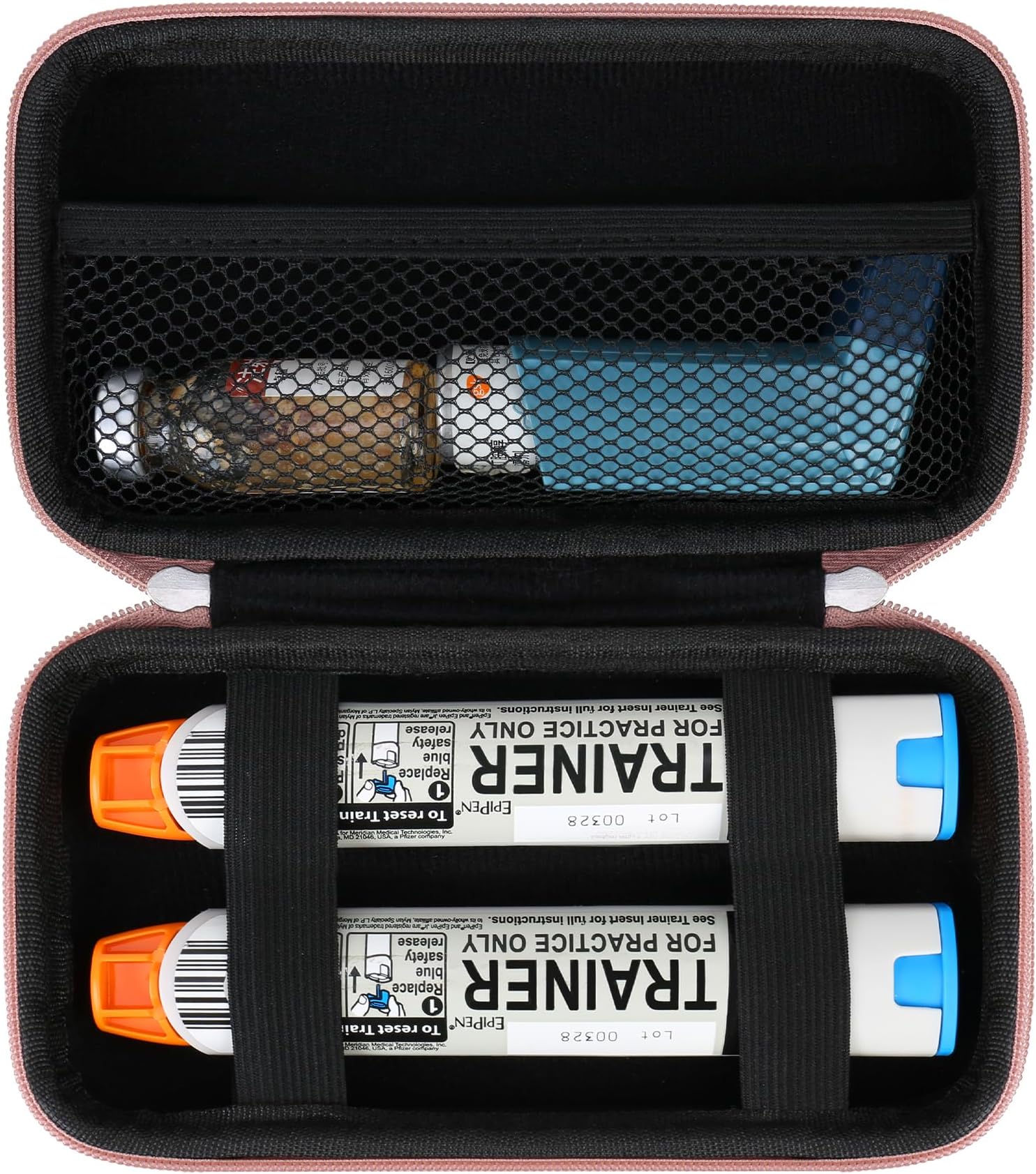 Amazon.com: Supmay Hard Carrying Case Compatible with 2 EpiPen's or ...