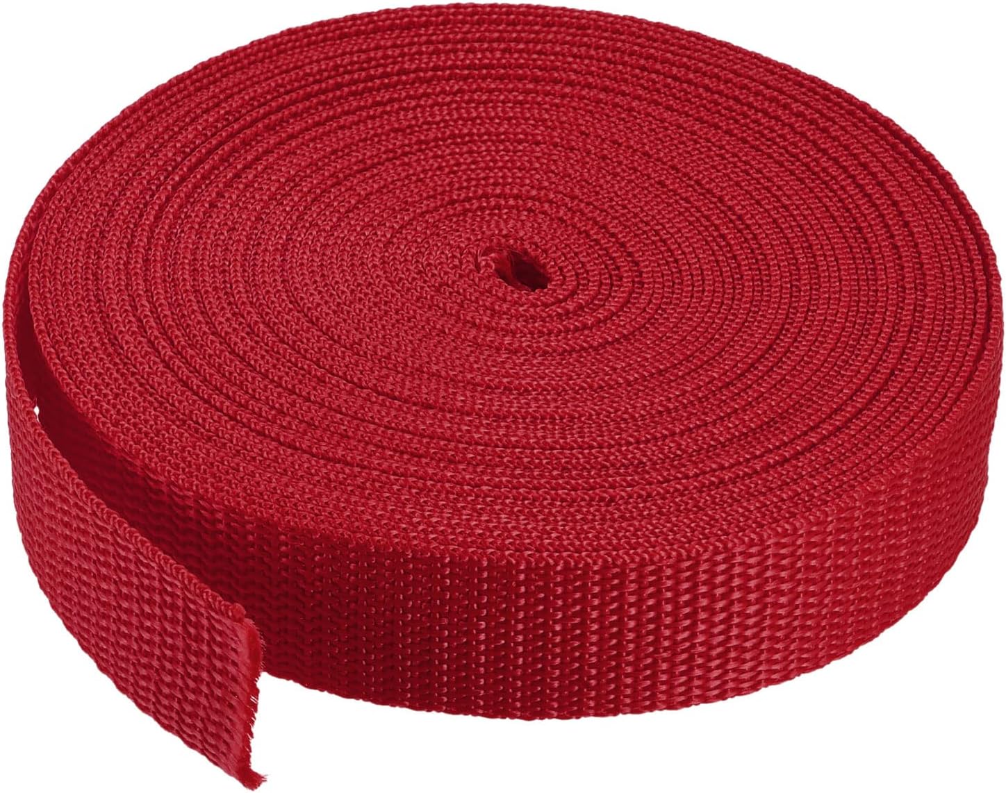 sourcing map Lightweight Polypropylene Webbing Strap 1" 10 Yards Dark ...