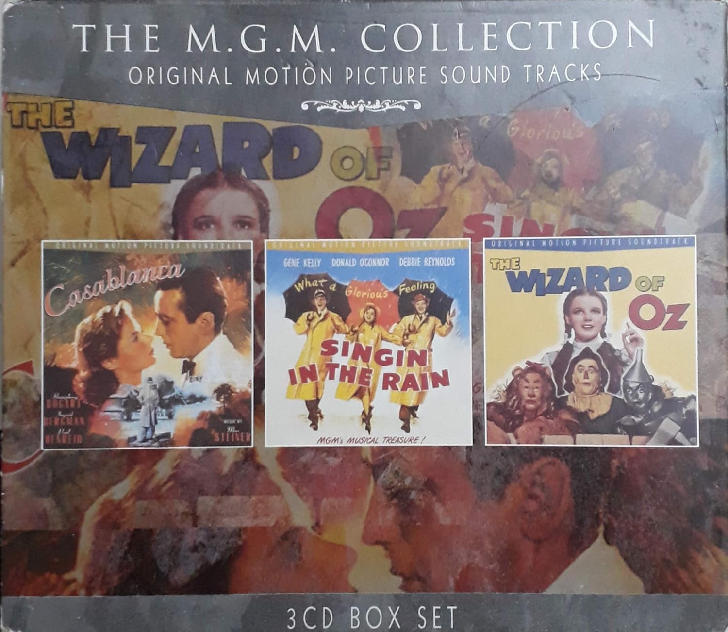 Mgm Collection Box by Various: Amazon.co.uk: CDs & Vinyl