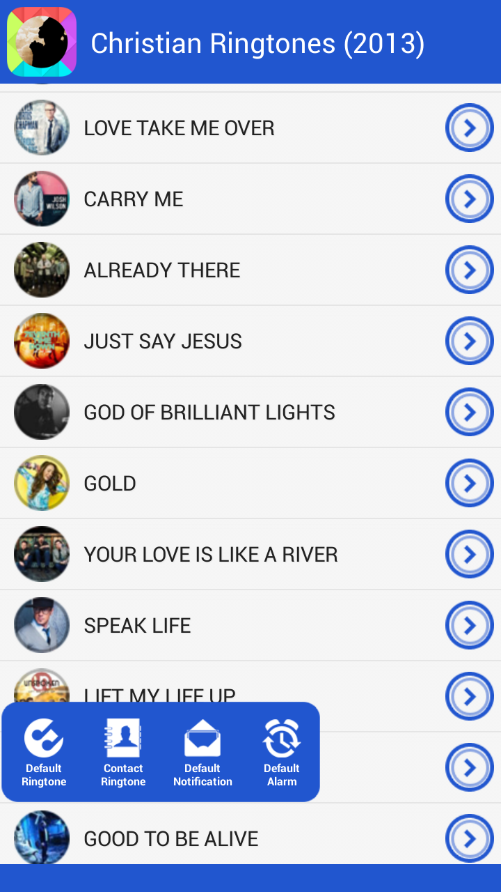 Christian Ringtones 2013 - App on Amazon Appstore