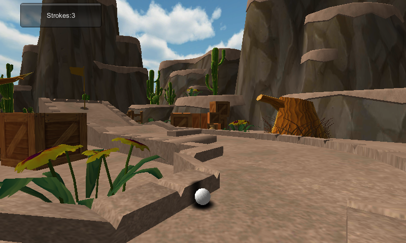 Cartoon Desert Mini Golf 3D:Amazon.com:Appstore for Android