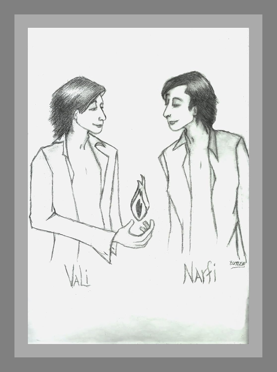 Amazon.com: The Sons Of Chaos: Vali And Narfi Lokison (The Sons Of Loki ...