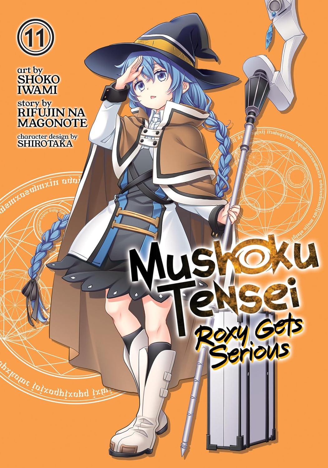 Mushoku Tensei: Roxy Gets Serious Vol. 11 : Magonote, Rifujin Na, Iwami ...