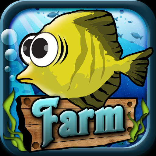 Cartoon Fish Farm