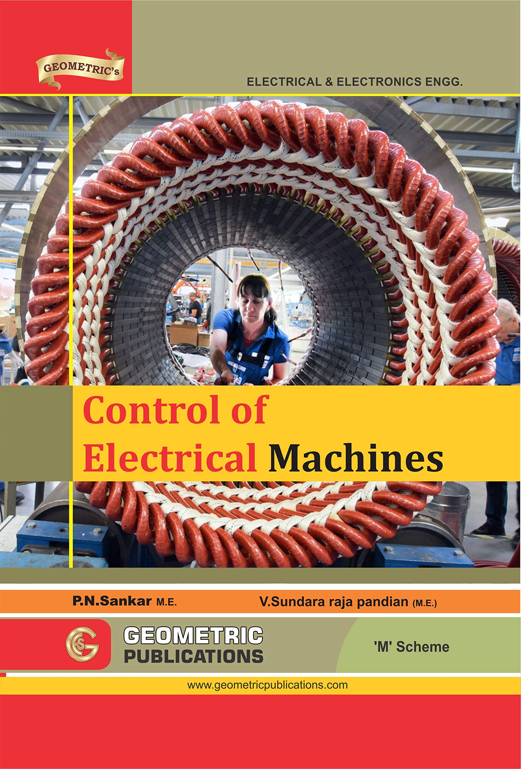 CONTROL OF ELECTRICAL MACHINES : P.N.SANKAR: Amazon.in: Books