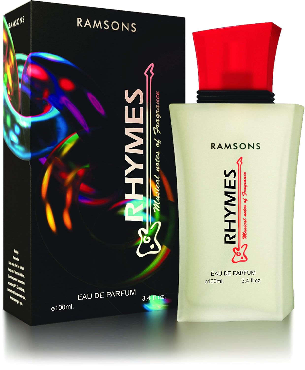 Ramsons - RHYMES Eau De Parfum | 100 ML | Perfume For Men | TN - Lemon ...