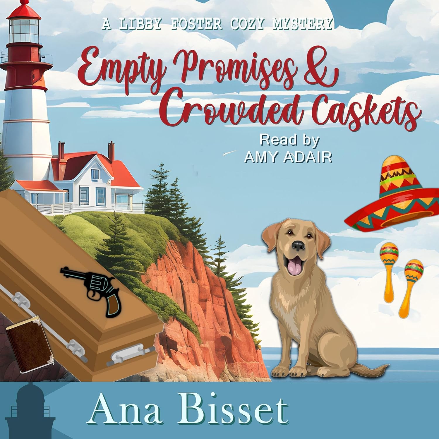 Amazon.com: Empty Promises and Crowded Caskets: A Libby Foster Cozy ...
