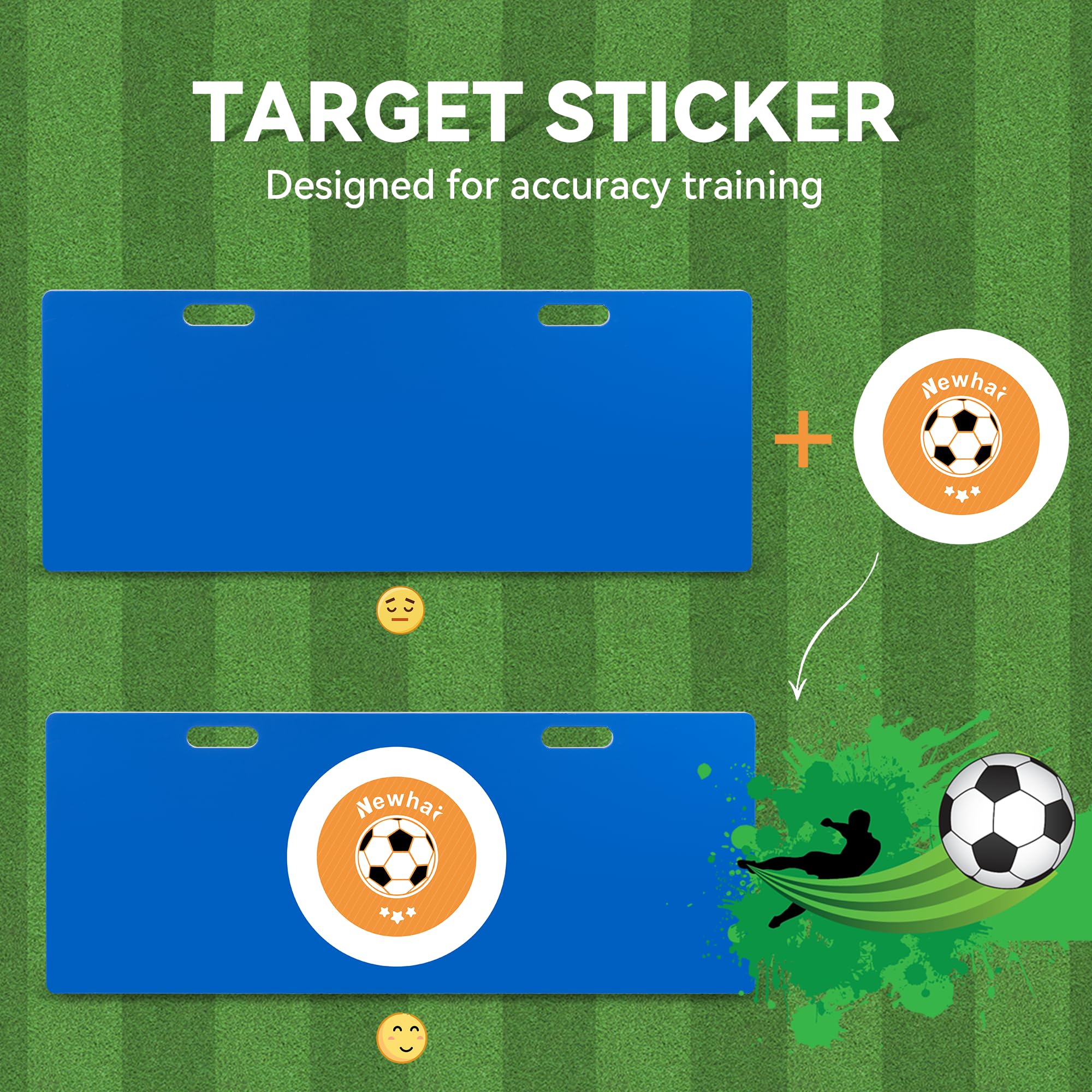 Snapklik.com : Soccer Rebounder Board 40” X 16” Foldable 2 Angles ...