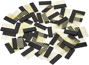Amazon.com: Gikfun Stackable Header 10 Pin 2.54 mm for Arduino Shield ...