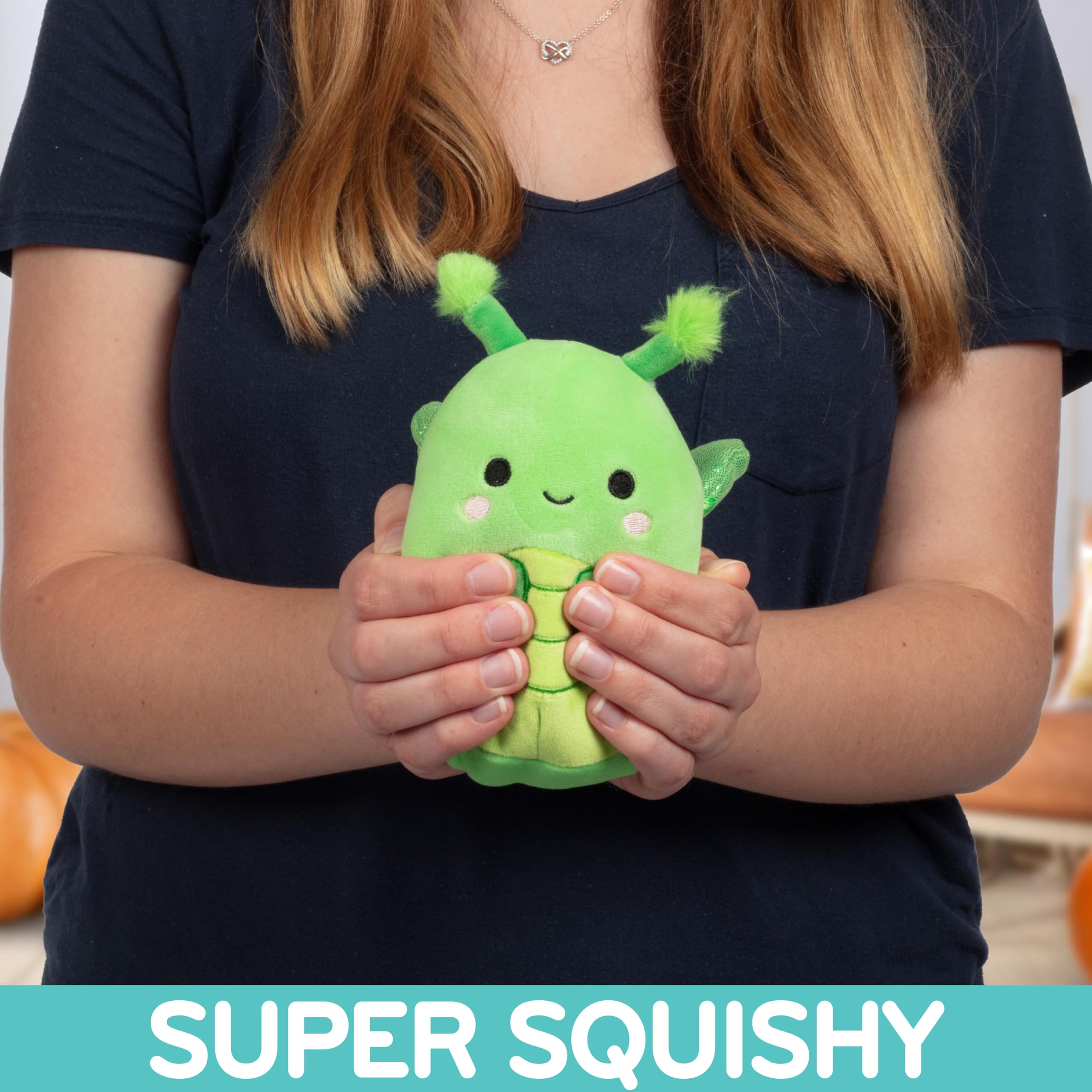Snapklik.com : Squishmallows Original 5-Inch Trenton The Praying Mantis ...
