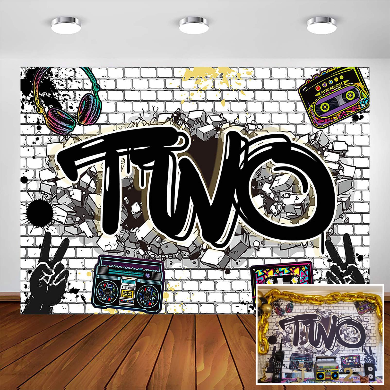 Hip Hop Themed Birthday Party