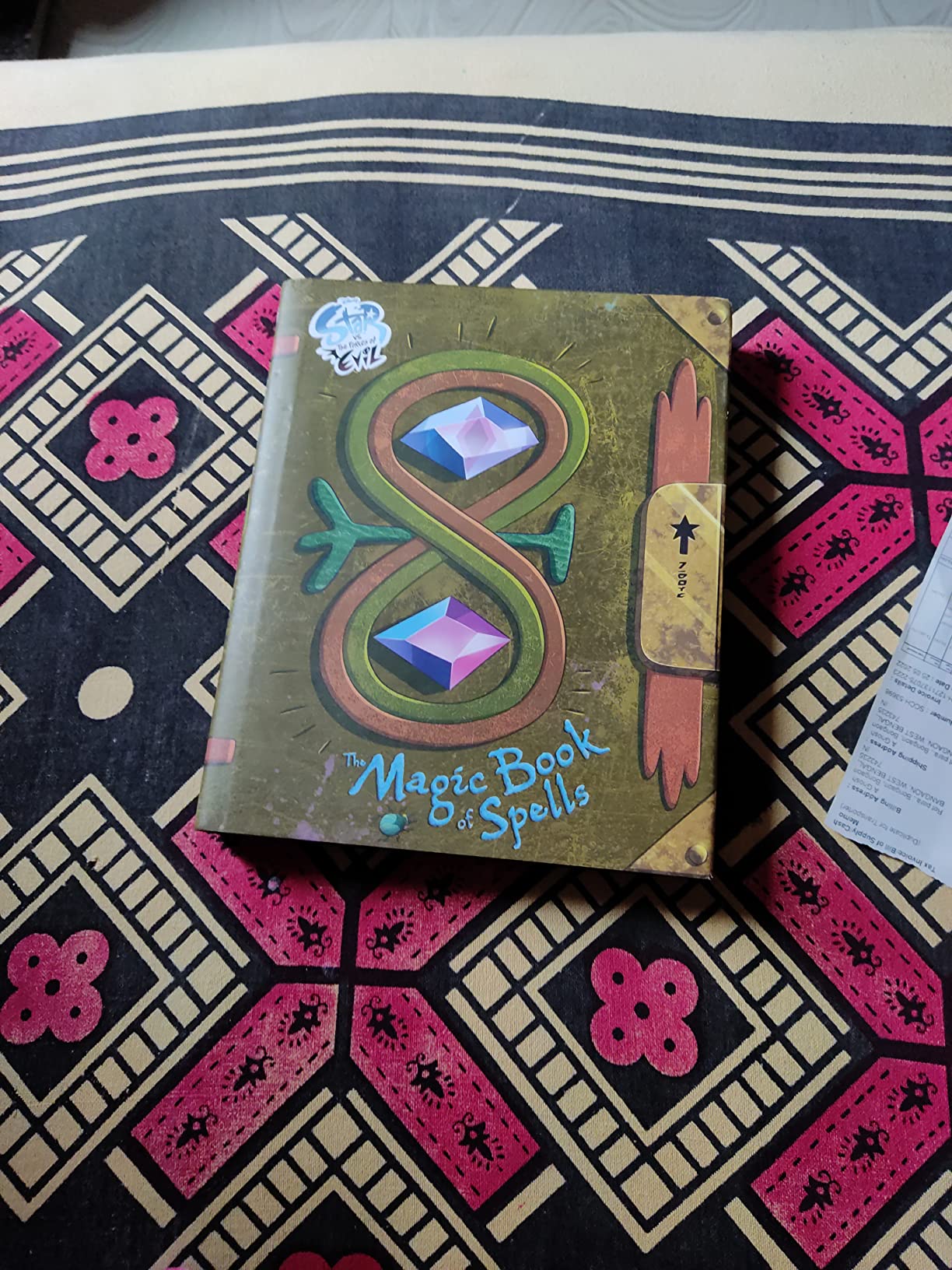 Star vs. the Forces of Evil: The Magic Book of Spells: Questions and ...